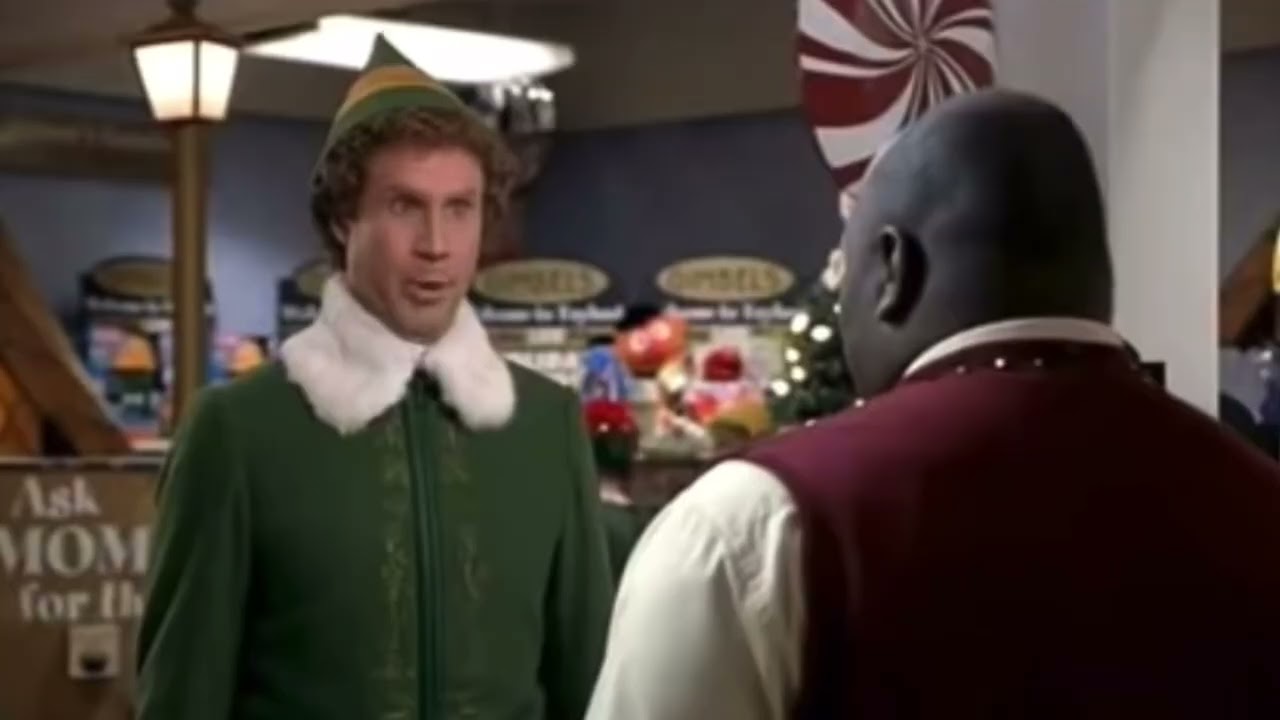 gay people elf - YouTube