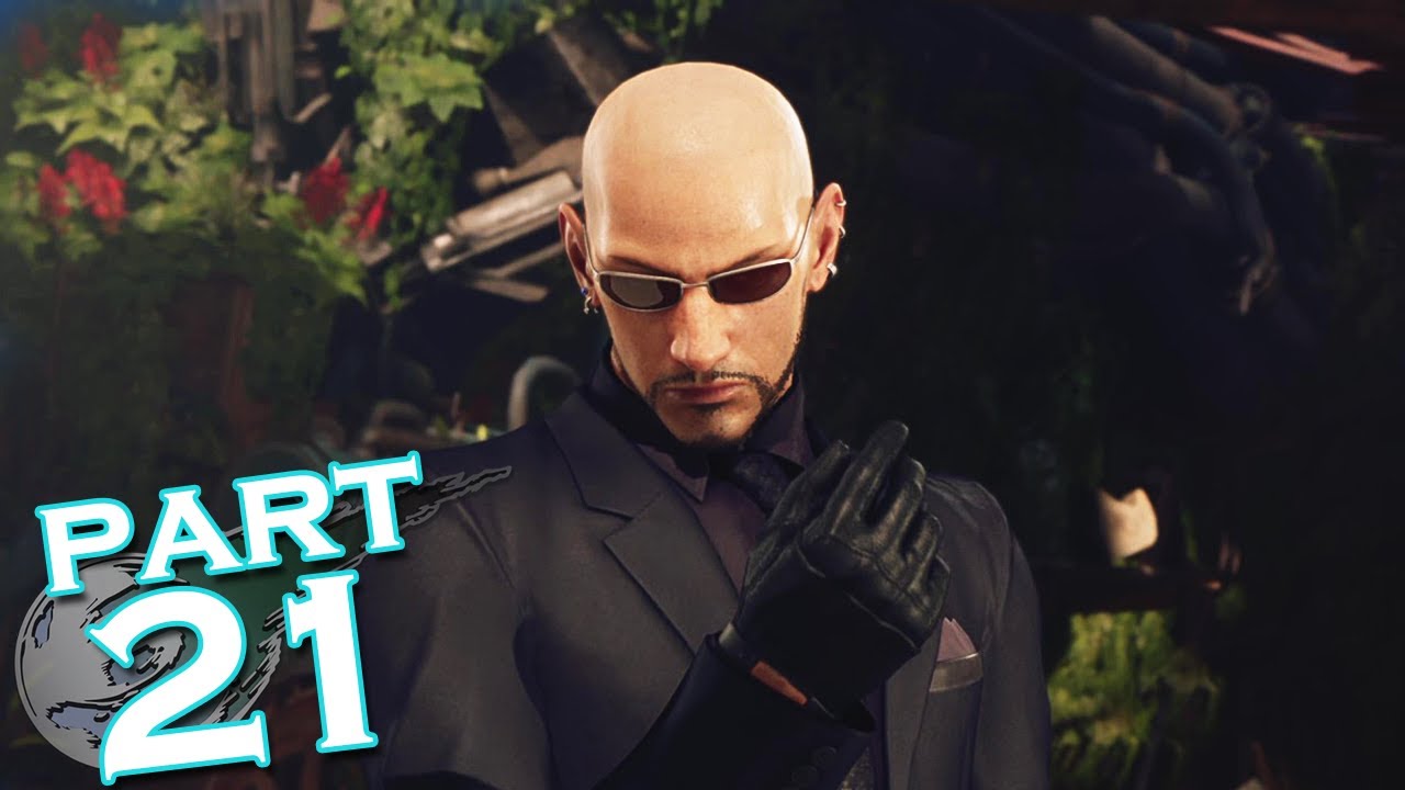 RUDE BOSS FIGHT FANTASY 7 (VII) REMAKE Part 21 - Gameplay Walkthrough ...