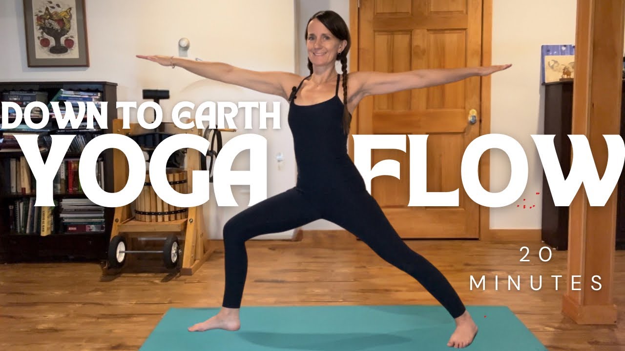 All Levels Yoga Flow | 20 Minutes - YouTube