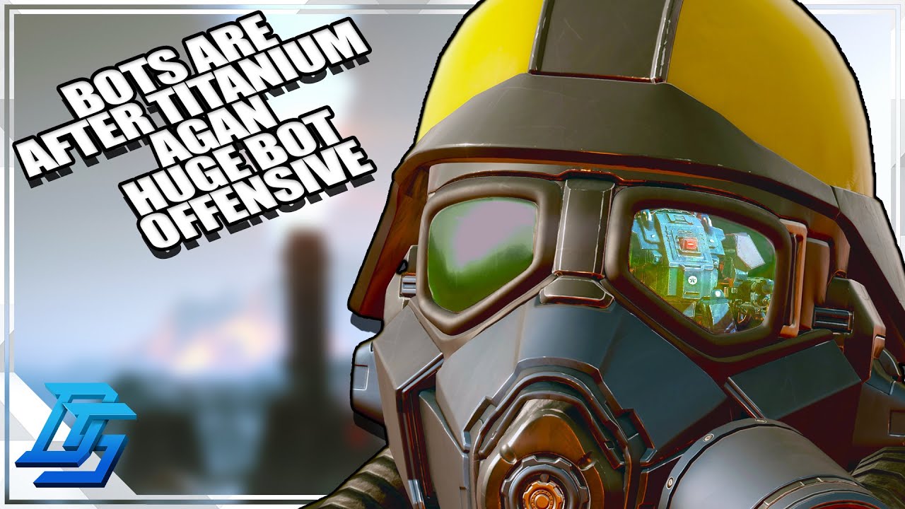 Helldivers 2 Gameplay | MAJOR BOT OFFENSIVE BEGINS! TITANIUM THREATENED ...