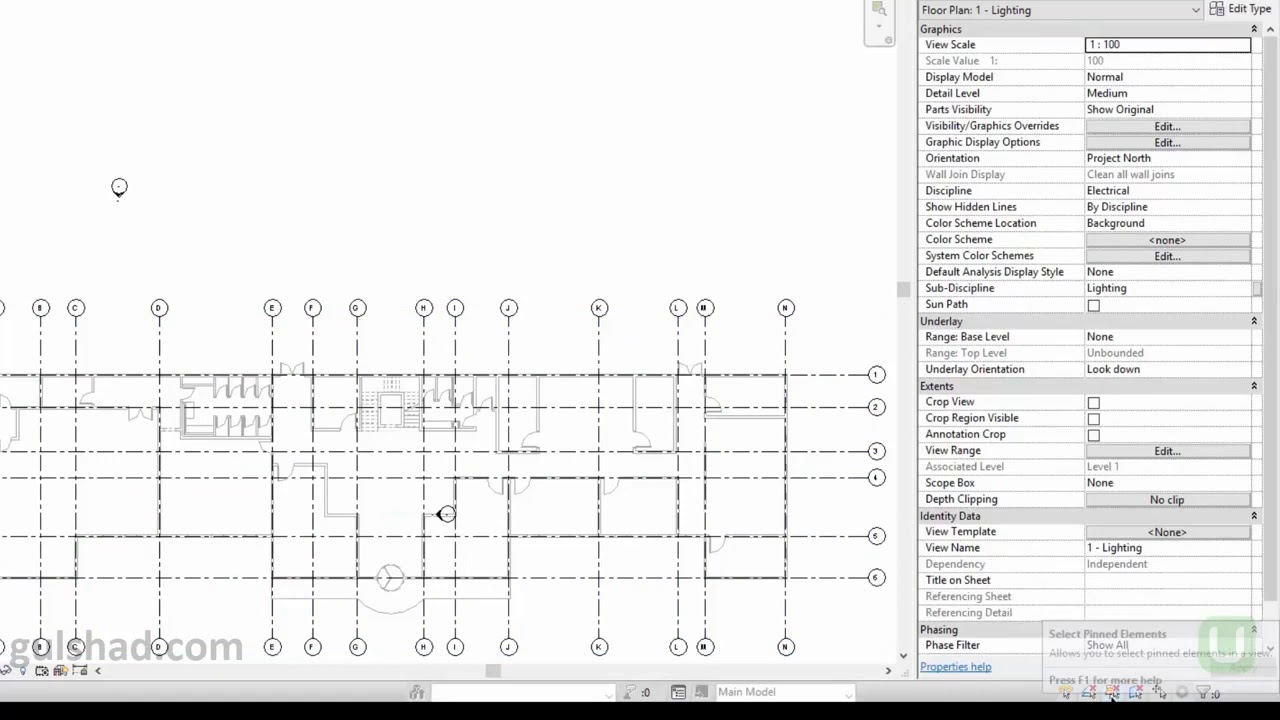 Linking Other Model! REVIT HINDI TUTORIAL - YouTube