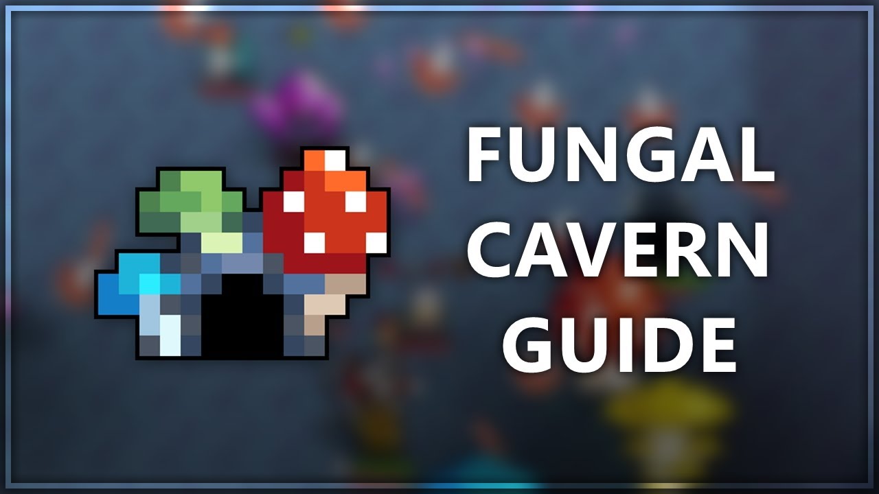 The Fungal Cavern Guide - RotMG - YouTube