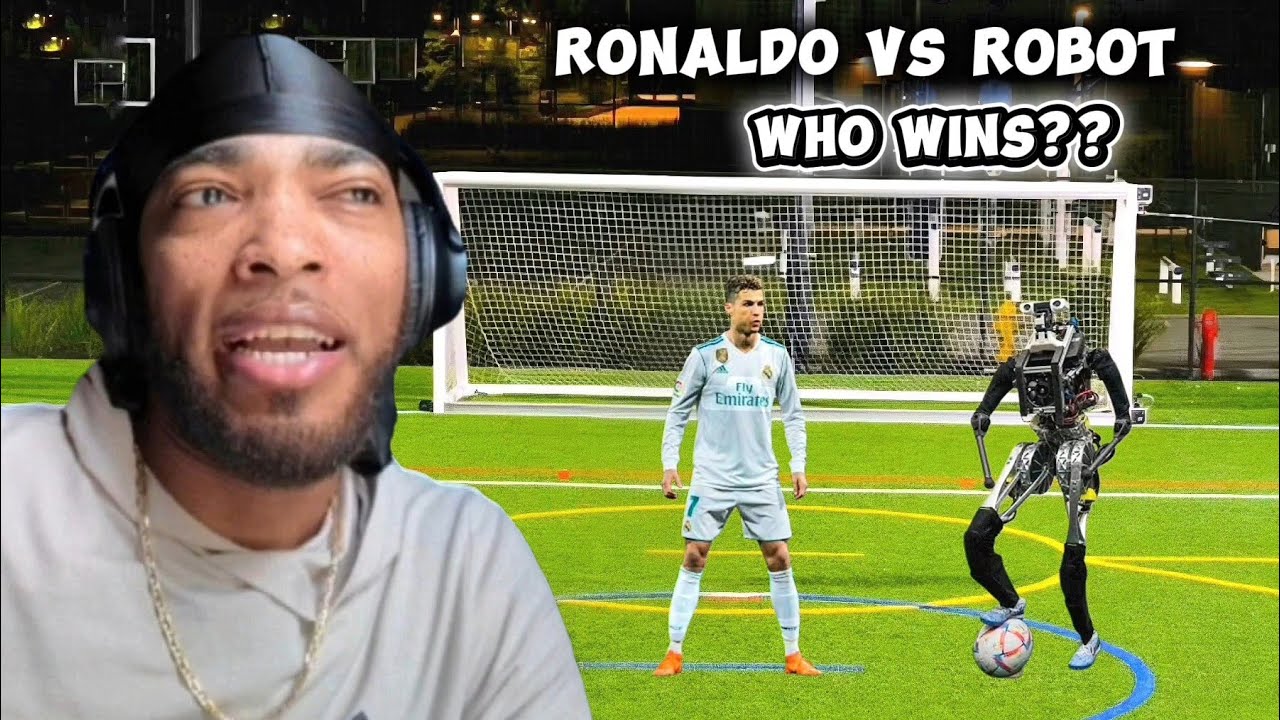 Ronaldo vs Robot REVEALS Everything.. - YouTube