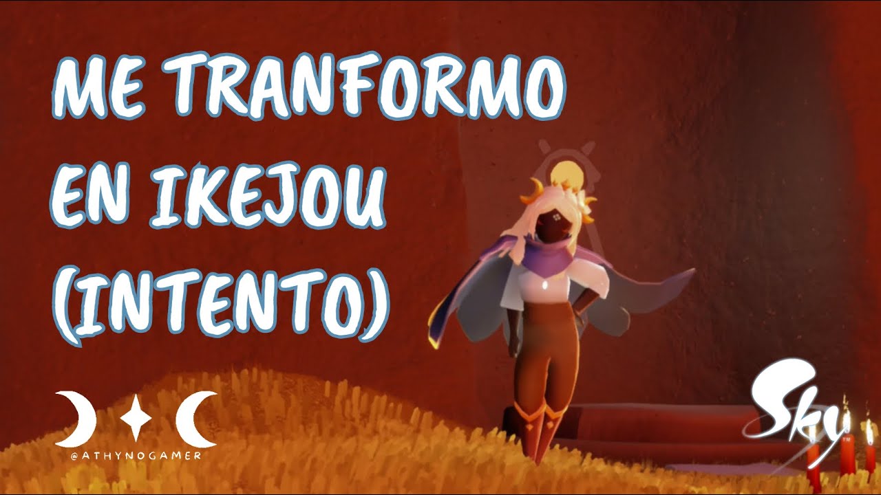 Inspiración de outfits estilo Ikejou - Sky: niños de Luz - YouTube