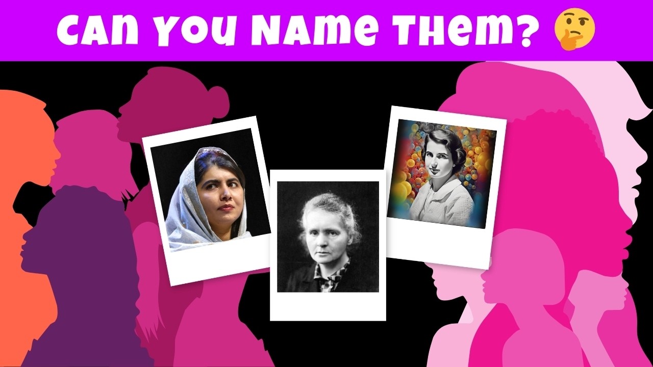 Guess the Female Icon: Can You Name These Inspiring Women in History ...