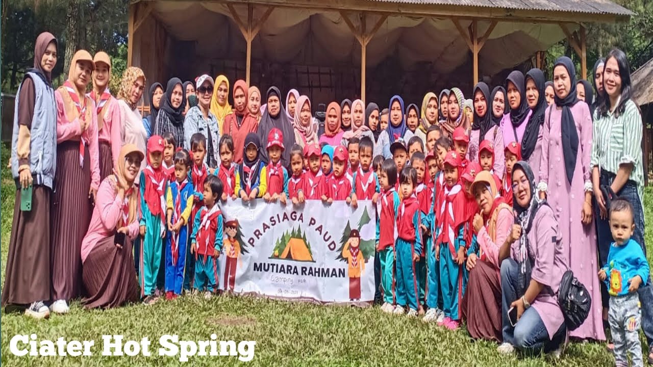 Tour ke Ciater Pramuka Prasiaga Paud Mutiara Rahman - YouTube