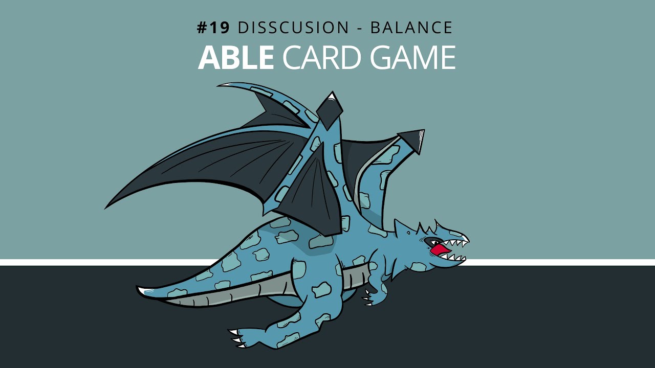 #19 Discussion: Balance - Able Card Game - Homemade TCG - YouTube