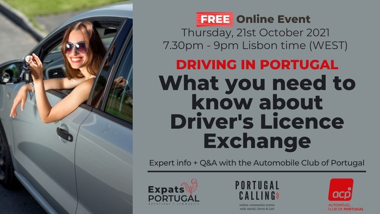 What you need to know about Driver’s Licence Exchange in Portugal with ...