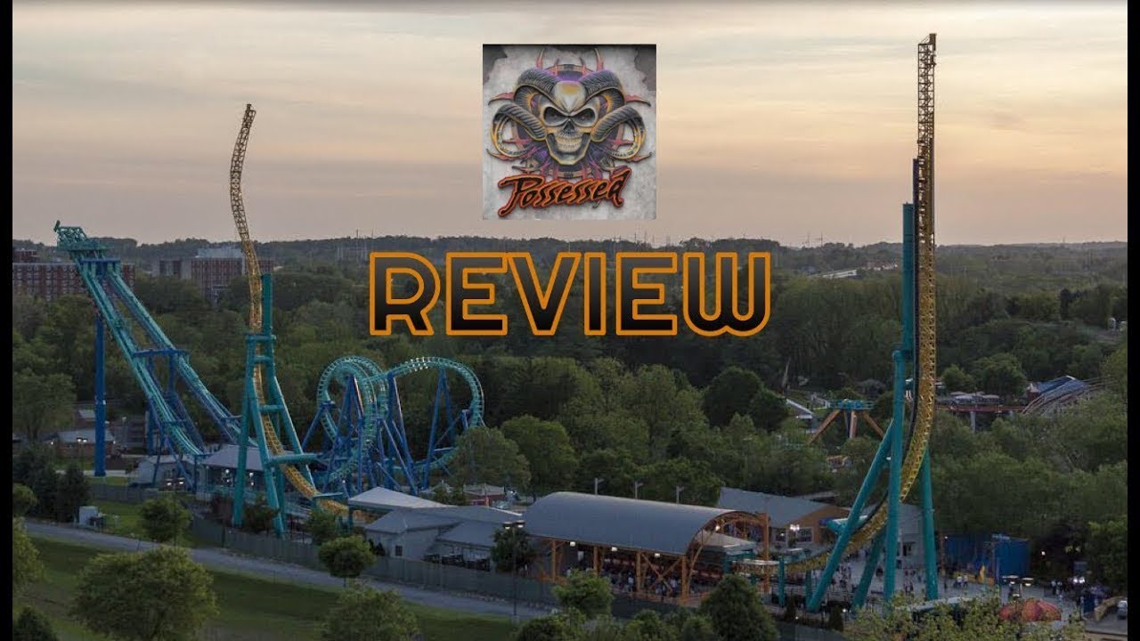 Possessed Review Intamin Impulse Coaster Dorney Park - YouTube