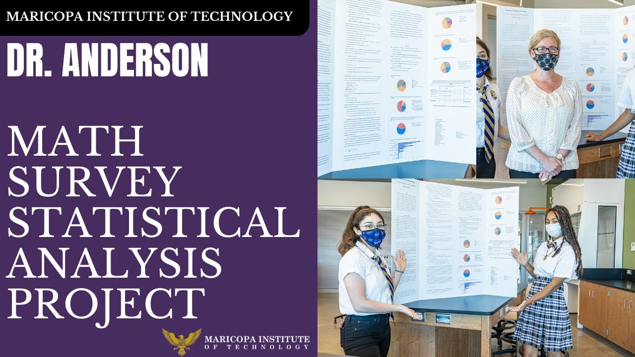 Dr. Anderson | Math Survey Statistical Analysis - YouTube