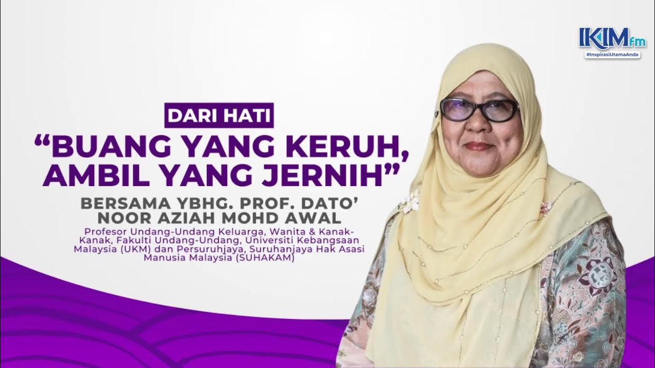 DARI HATI - "Buang Yang Keruh, Ambil Yang Jernih" - YouTube