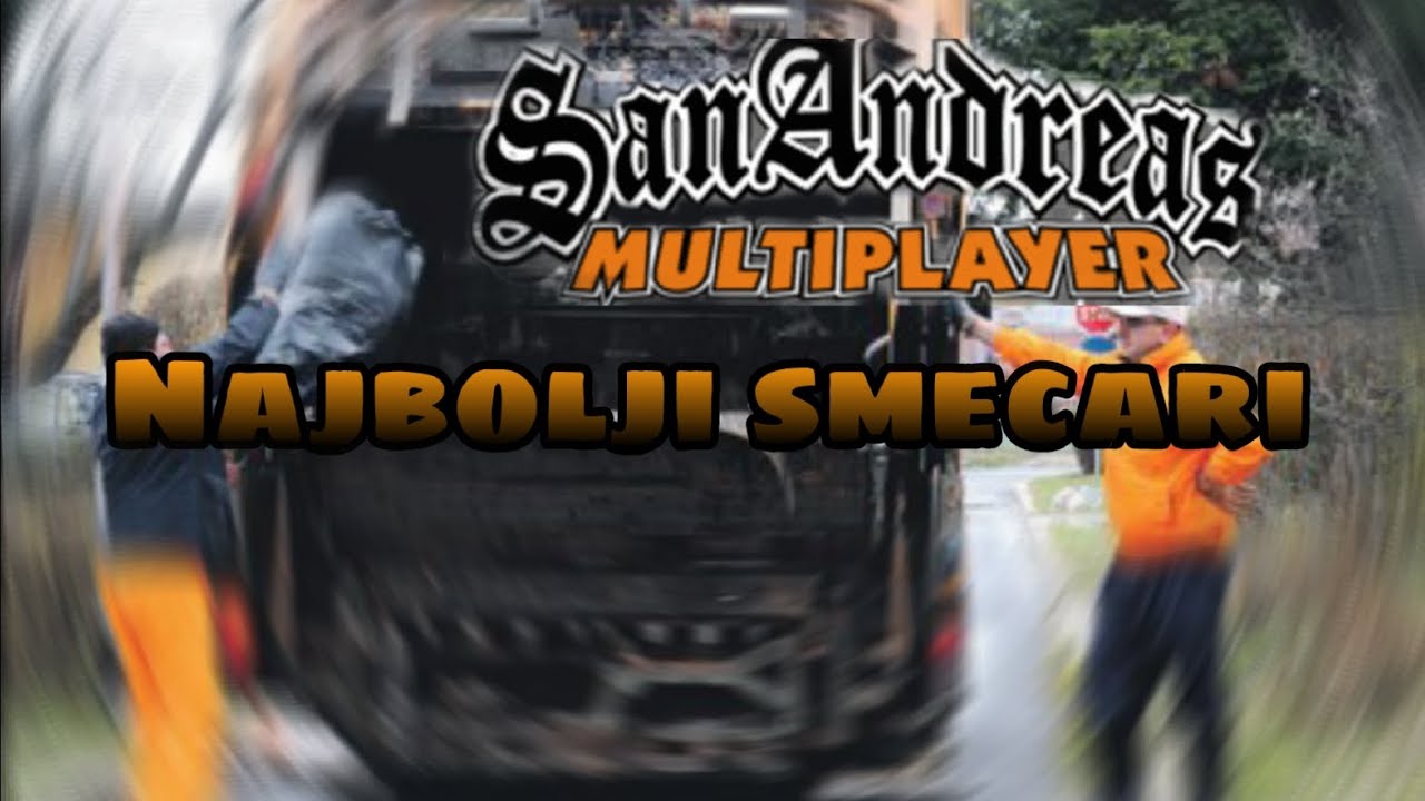 NAJJACI SMECARI U LOS SANTOSU - SAMP Balkan School w/ NotMateja - YouTube