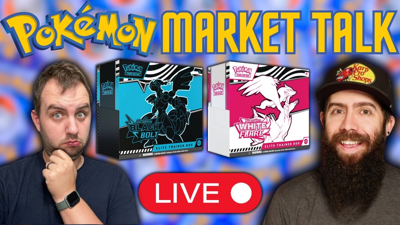 Live Pokemon Card Market talk with The Poke Office! - YouTube