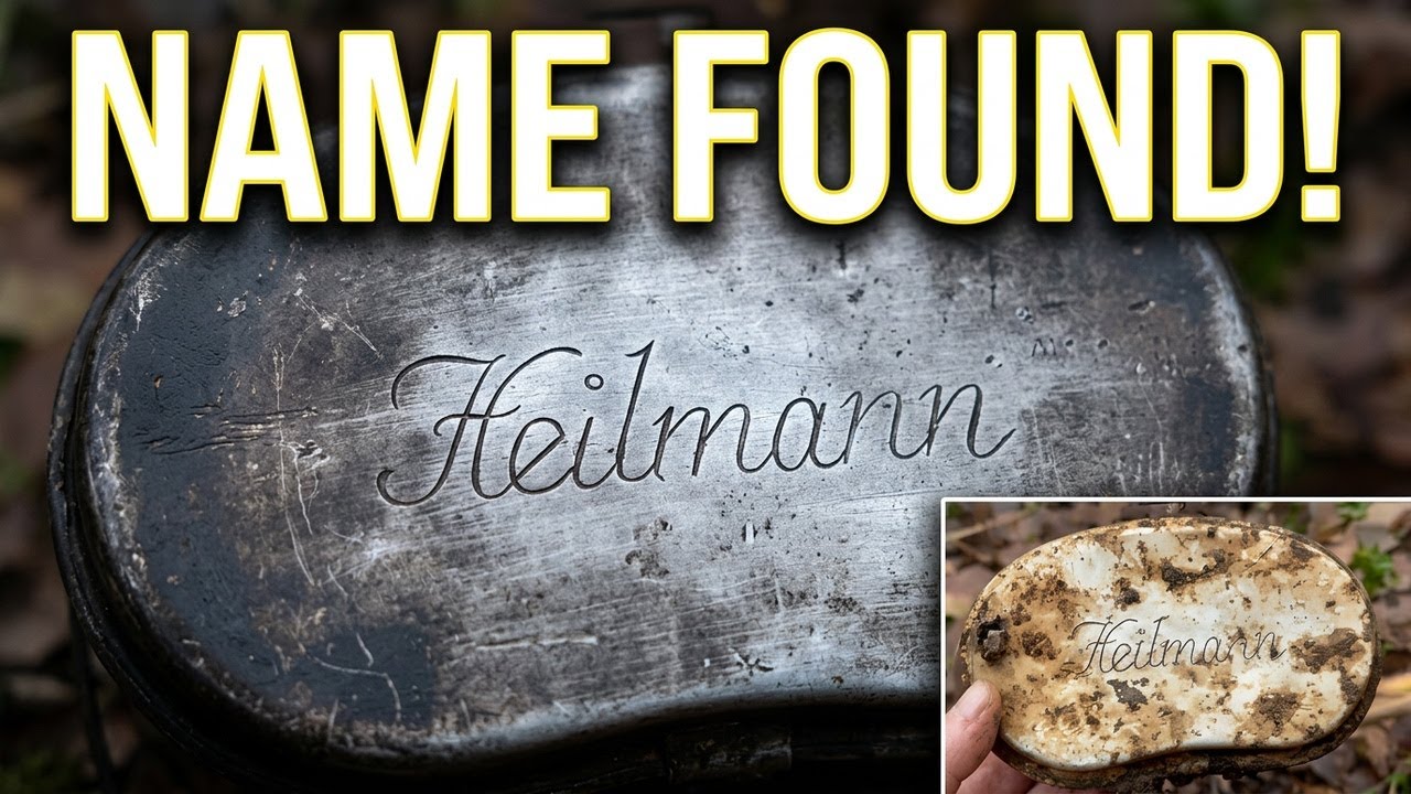WWII Battlefield Finds – German Soldier’s Name Found on the Eastern ...