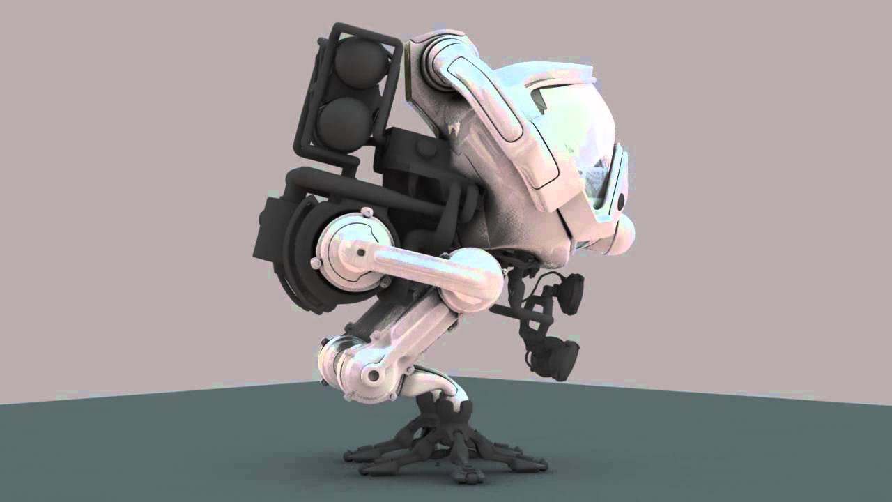 Mech Concept: Turntable 2 - YouTube