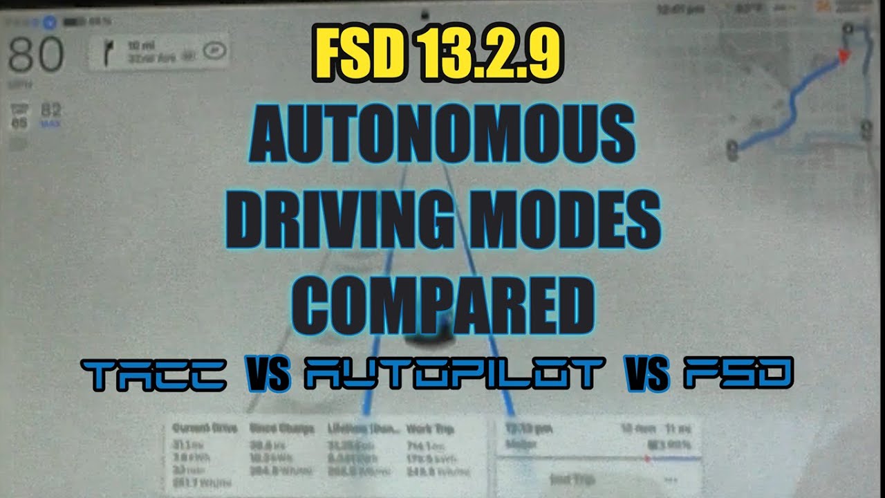 All Tesla Driving Modes Explained - YouTube