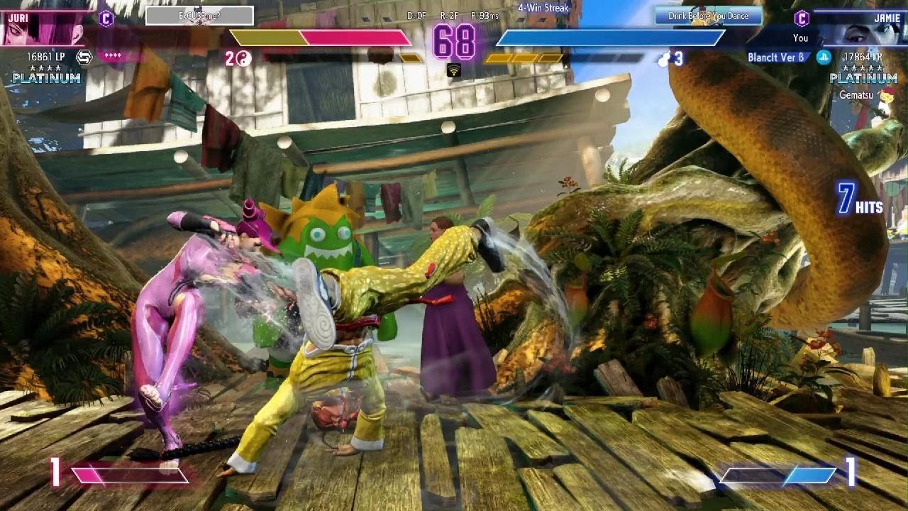 Street Fighter 6 - Jamie Online Ranked 79 - YouTube