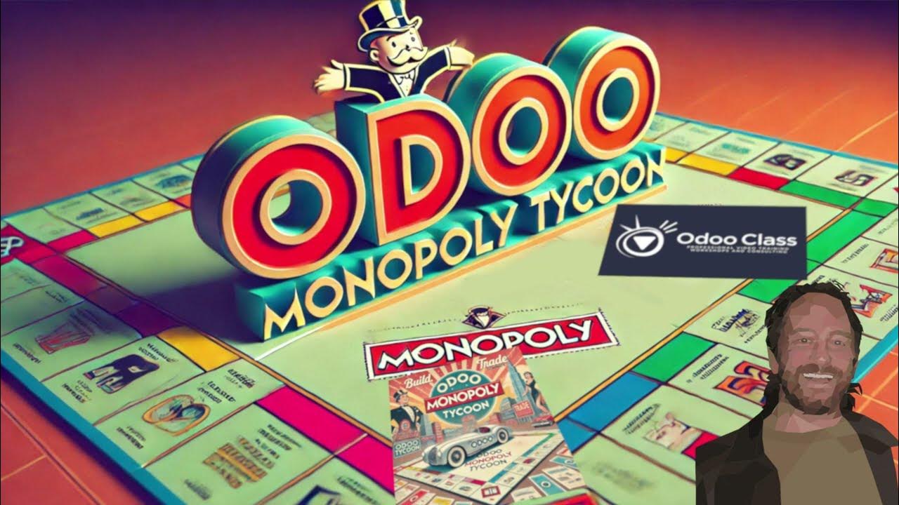 Master Odoo While Creating Your Own Monopoly Tycoon Game! - YouTube