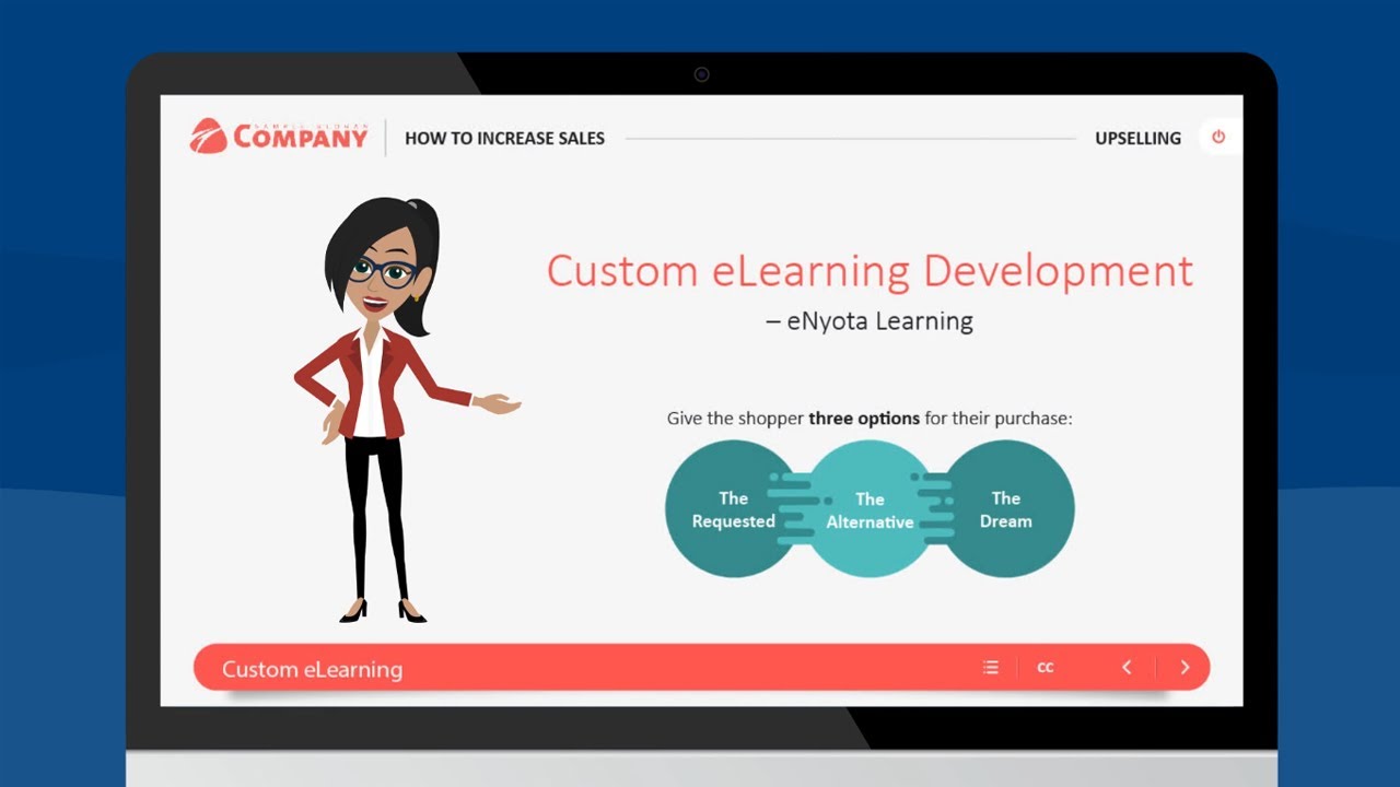 eLearning Development - Custom eLearning Courses - YouTube