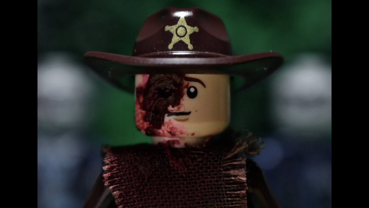 Lego The Walking Dead Death of Sam, Jesse, and Ron - YouTube