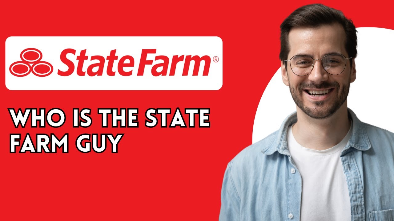 Who is the State Farm guy - YouTube