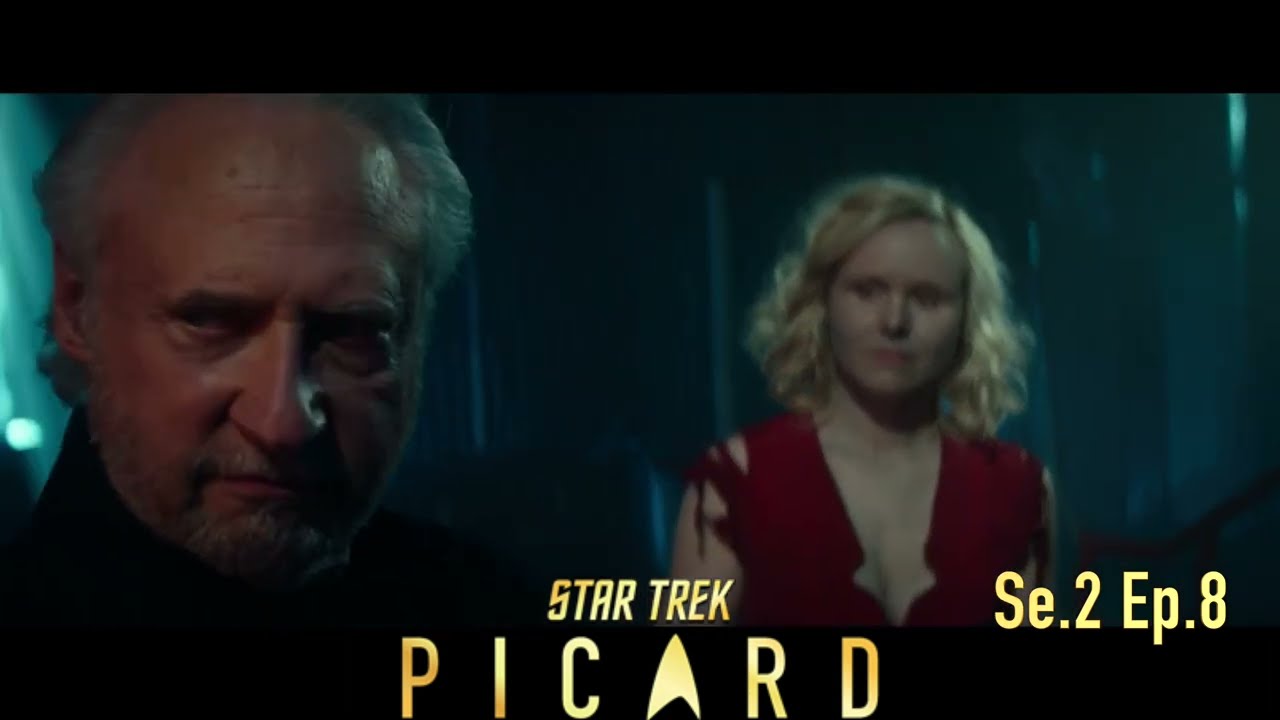 Star Trek Picard: Se2 Ep8 – Dr Soong & Borg Queen (Ending Scene) - YouTube