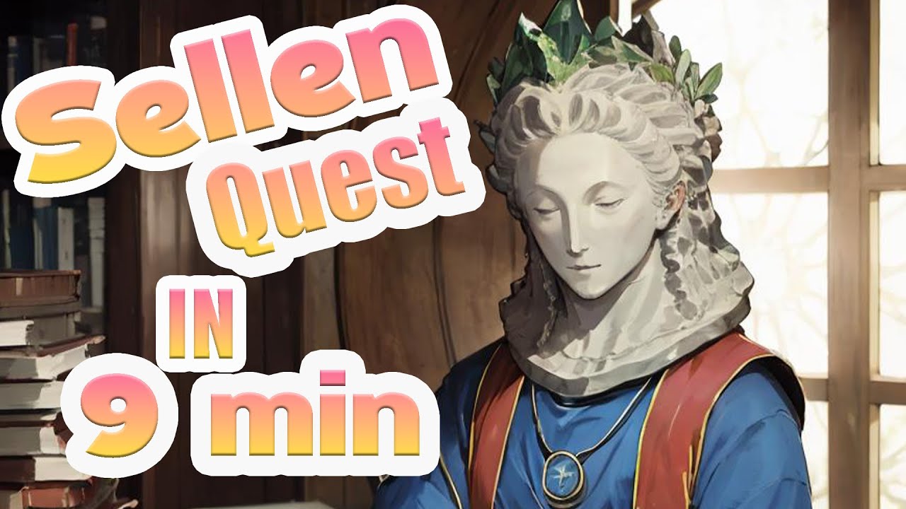 Sellen Quest in Elden Ring 9 Min DONE - YouTube