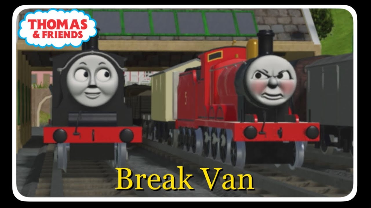 James is Arguing with Douglas | Break Van | Sodor Online Remake - YouTube
