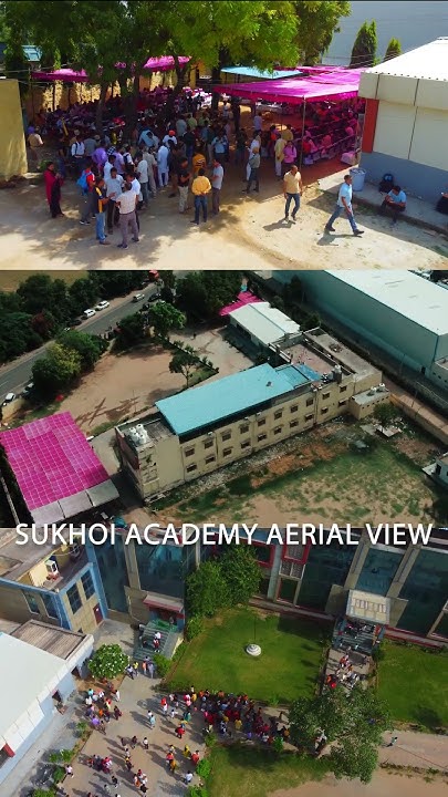 Sukhoi Academy | Gateway to RIMC | #cinematic #drone #aerial #sukhoi #sainik_school_coaching # ...