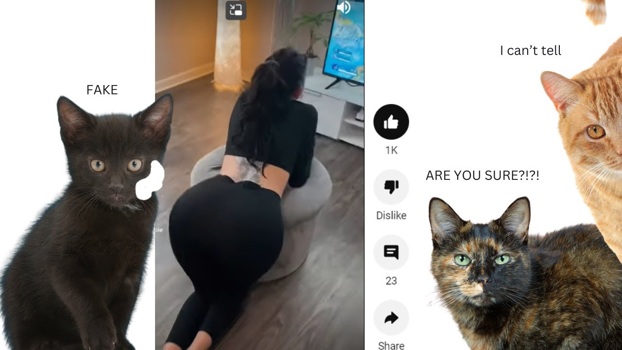 HELP ME! Is this video staged or nah? - YouTube