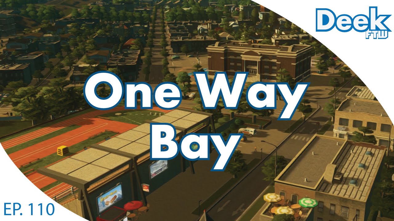One Way Bay Ep.110 - Detail Work Around the High School (Timelapse ...