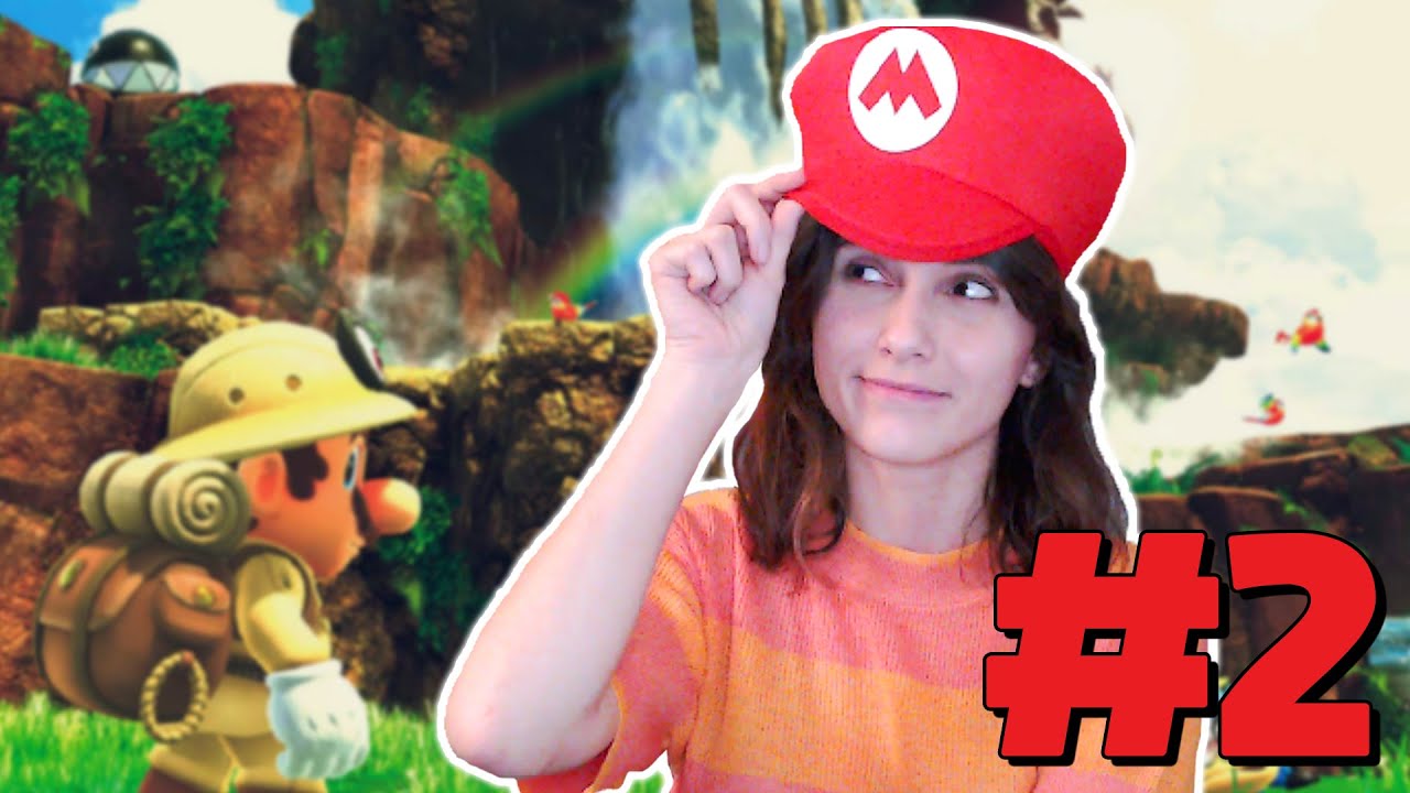CAPPY JUMP MAÎTRISÉ ? | Super Mario Odyssey - VOD#2 - YouTube