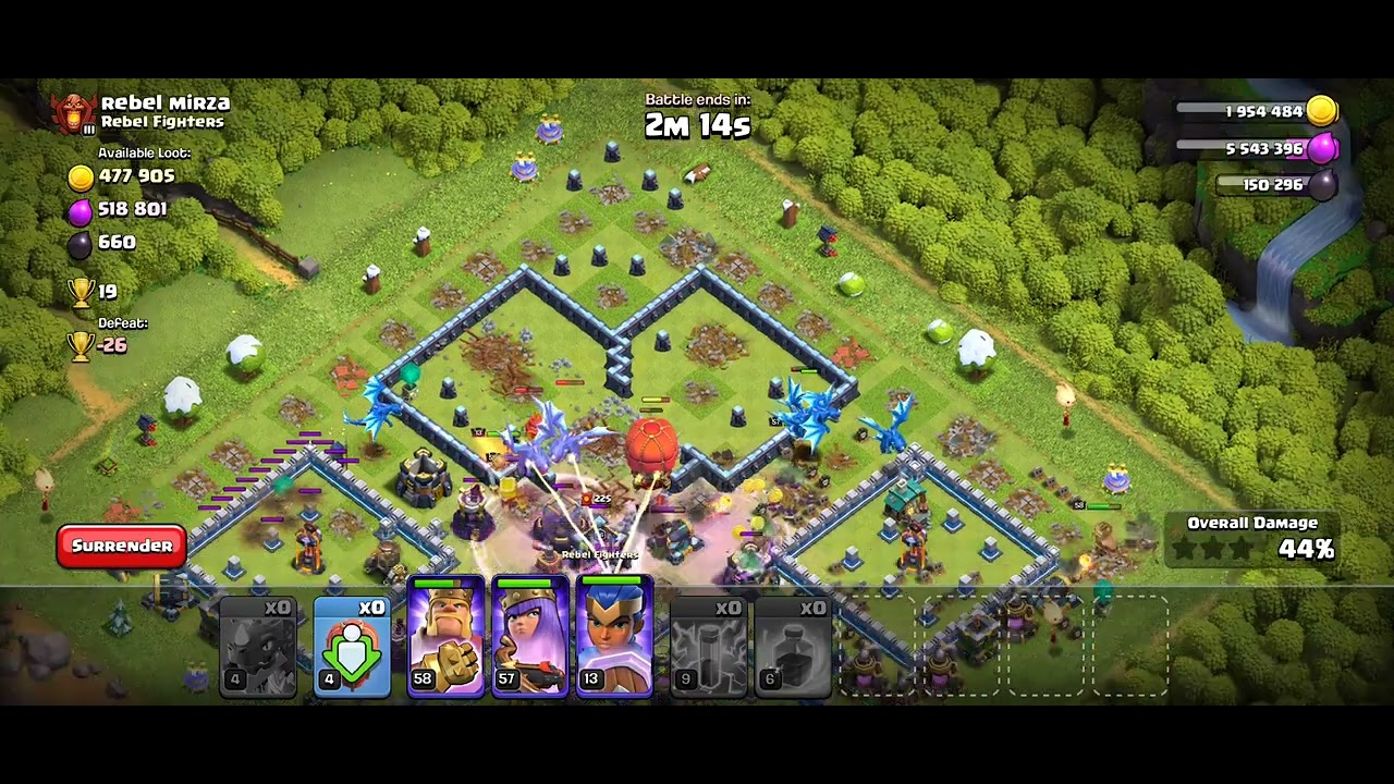 CLASH OF CLANS (COC) HOME BASE - YouTube