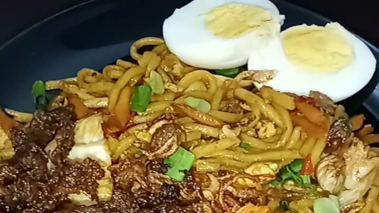 resep mie goreng daging sapi home made rasa restoran@isyantirebake ...