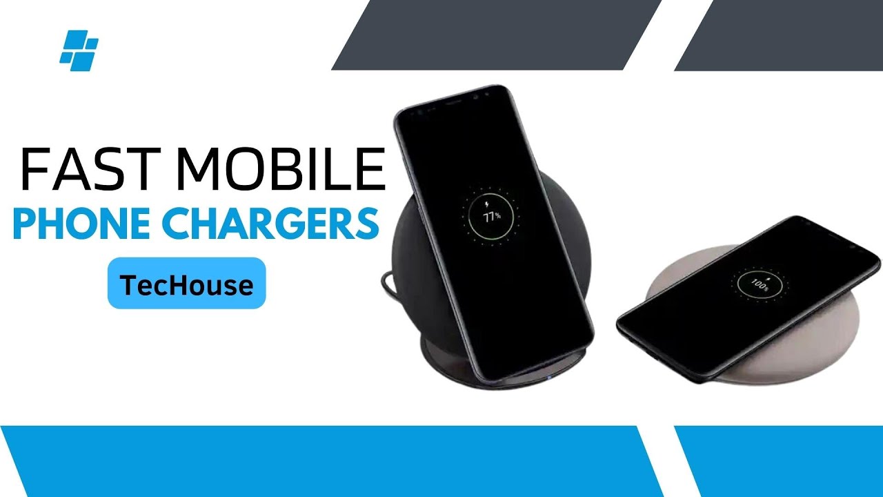 5 Wireless and Fast charging Mobile Phone Chargers you must buy - YouTube