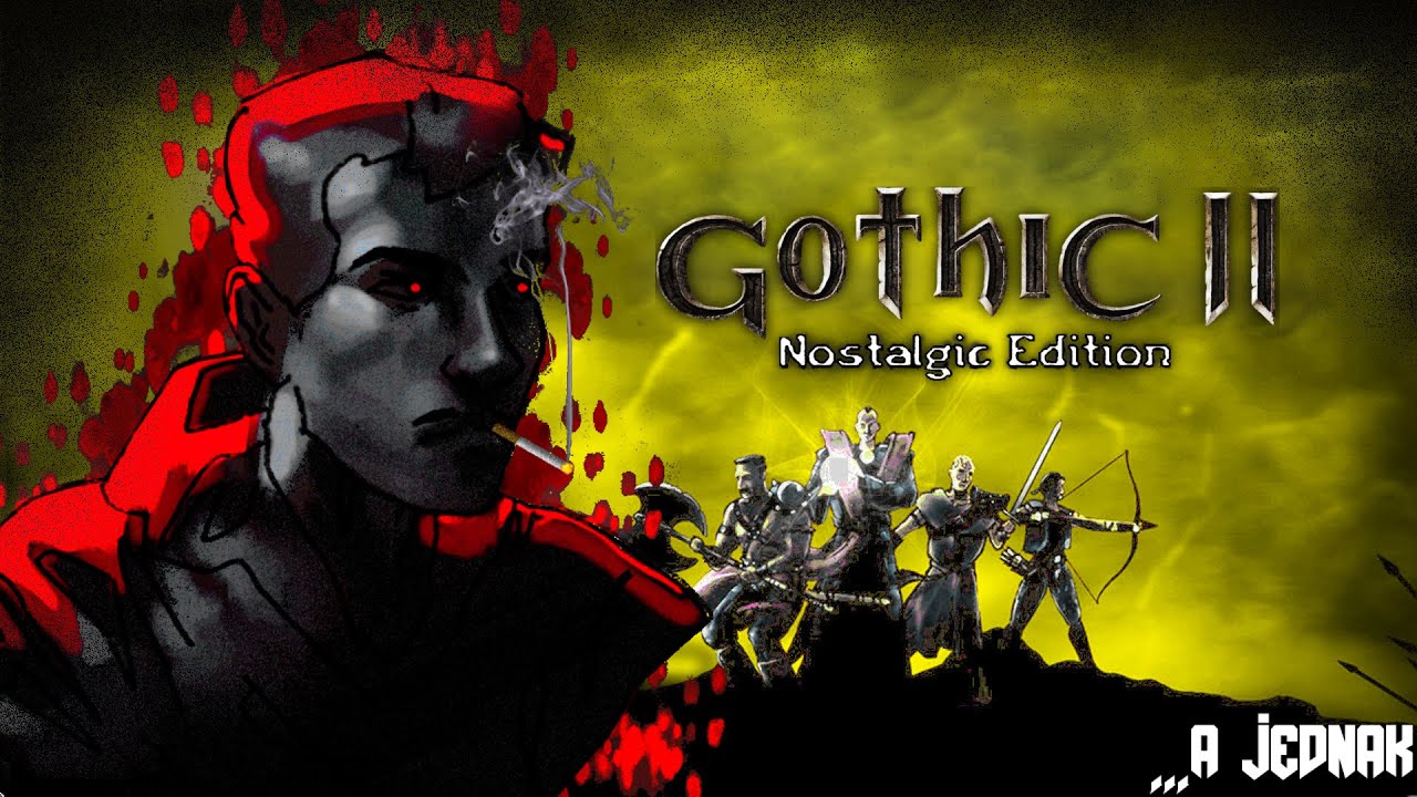 Gothic 2: Nostalgic Edition - Oko Innosa i Smoki - Paladyn - Omawiamy ...