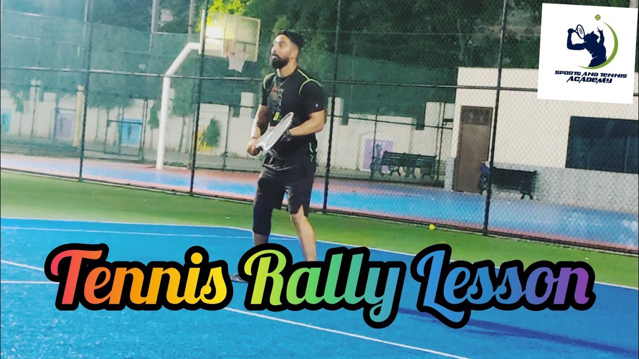 Tennis Rally Lesson | Rallying Practice | Tennis For Beginners | Tennis ...