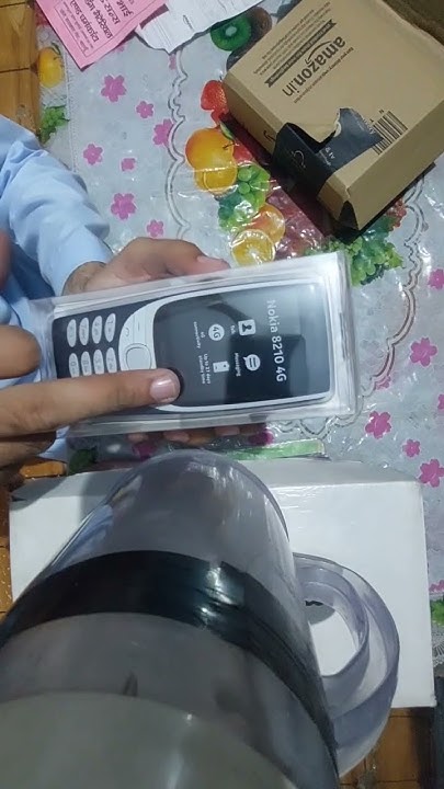 Nokia 8210 4G phone unboxing I Nokia 8210 I Nokia 8210 4G mobile phone I Nokia mobile I Nokia ...