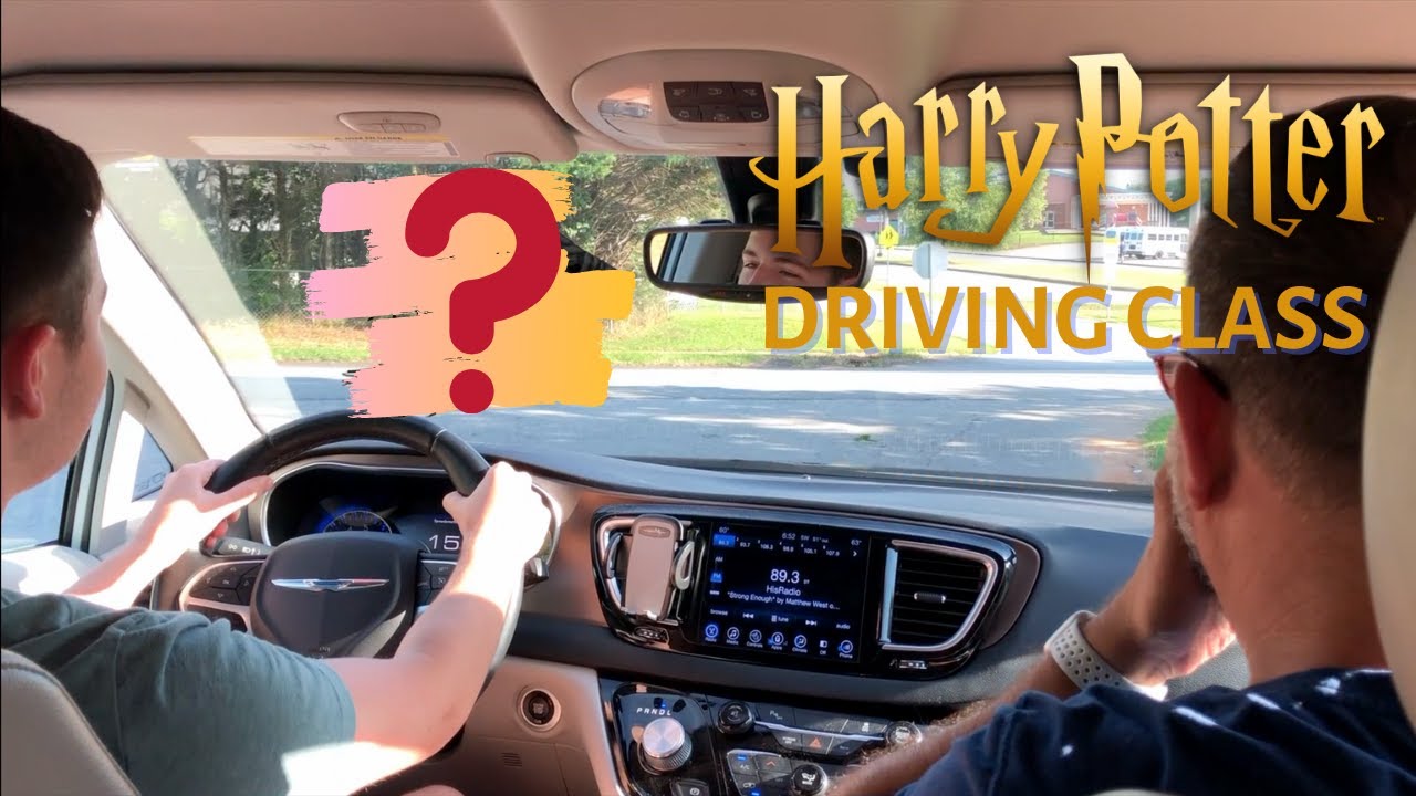 If Hogwarts had a DRIVING CLASS || Harry Potter Driver's Ed Year 6 ...