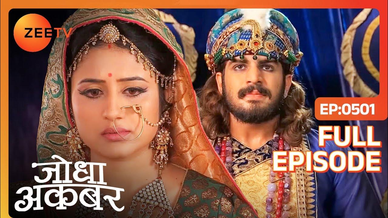 Jodha Akbar | Full Episode 500 | Akbar और Jodha के बीच हुआ मतभेद | Zee ...