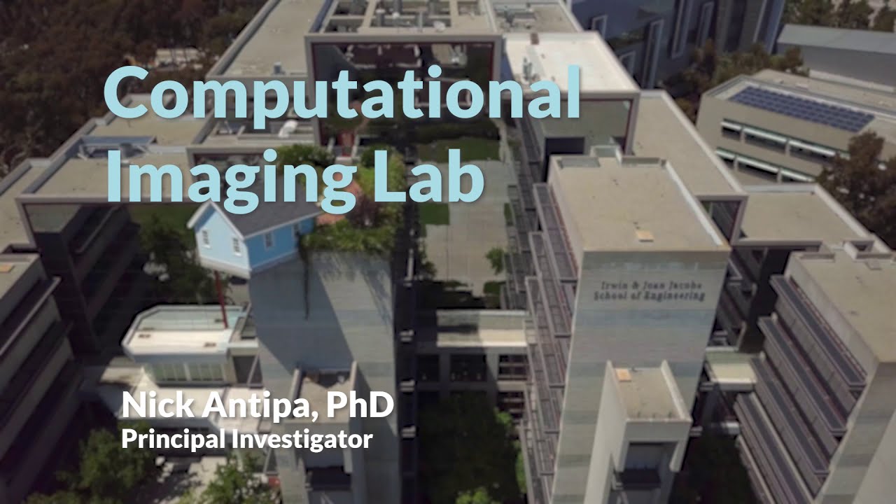 Computational Imaging Lab- ECE UC San Diego - YouTube