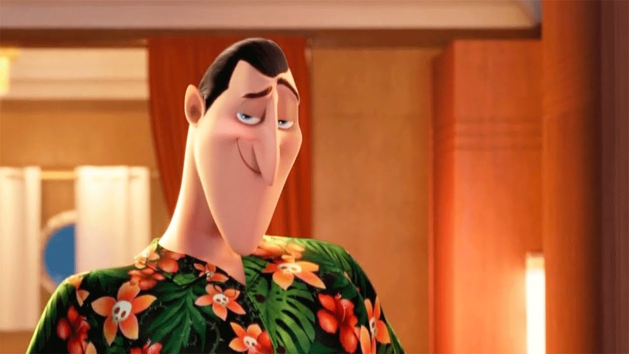 Hotel Transylvania 3 | Summer Vacation - Best Funny Scene of Dracula ...