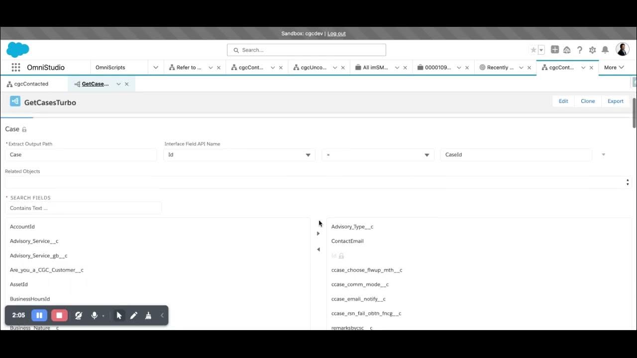 OmniScript Session - YouTube