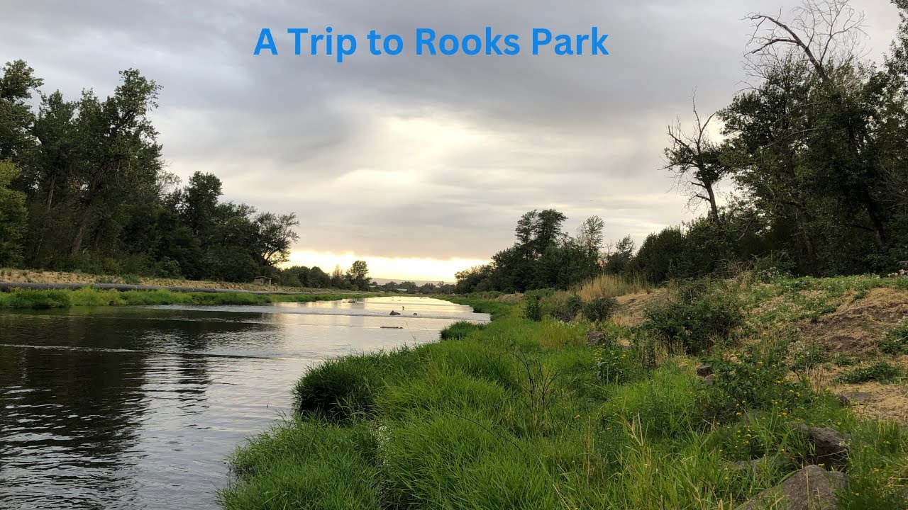 Enjoying a Quiet Walk in Rooks Park - YouTube