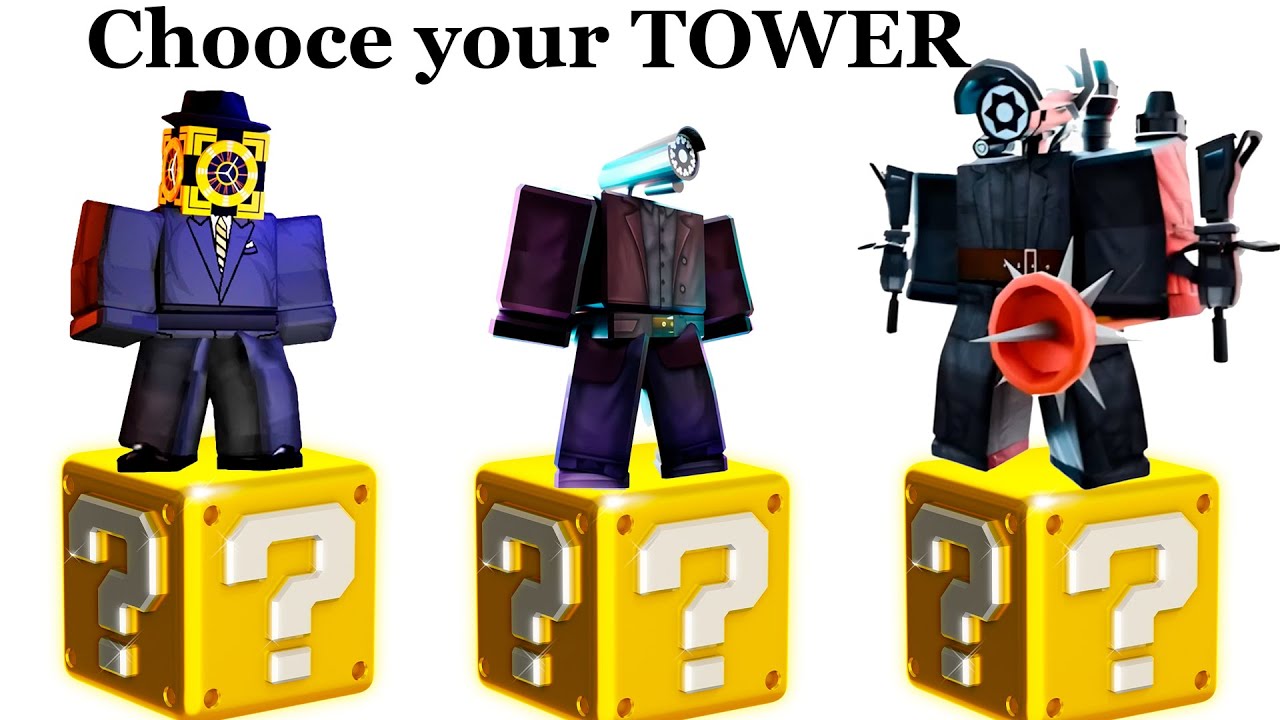 NEW TTD Large Clockman meets Random TTD Towers... (meme) - YouTube