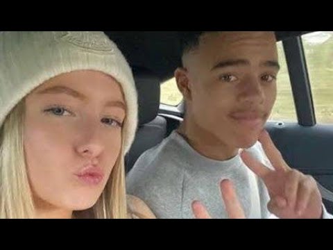 Harriet Robson Ig @hasrobson วาร์ป แฟนสาว Mason Greenwood - YouTube