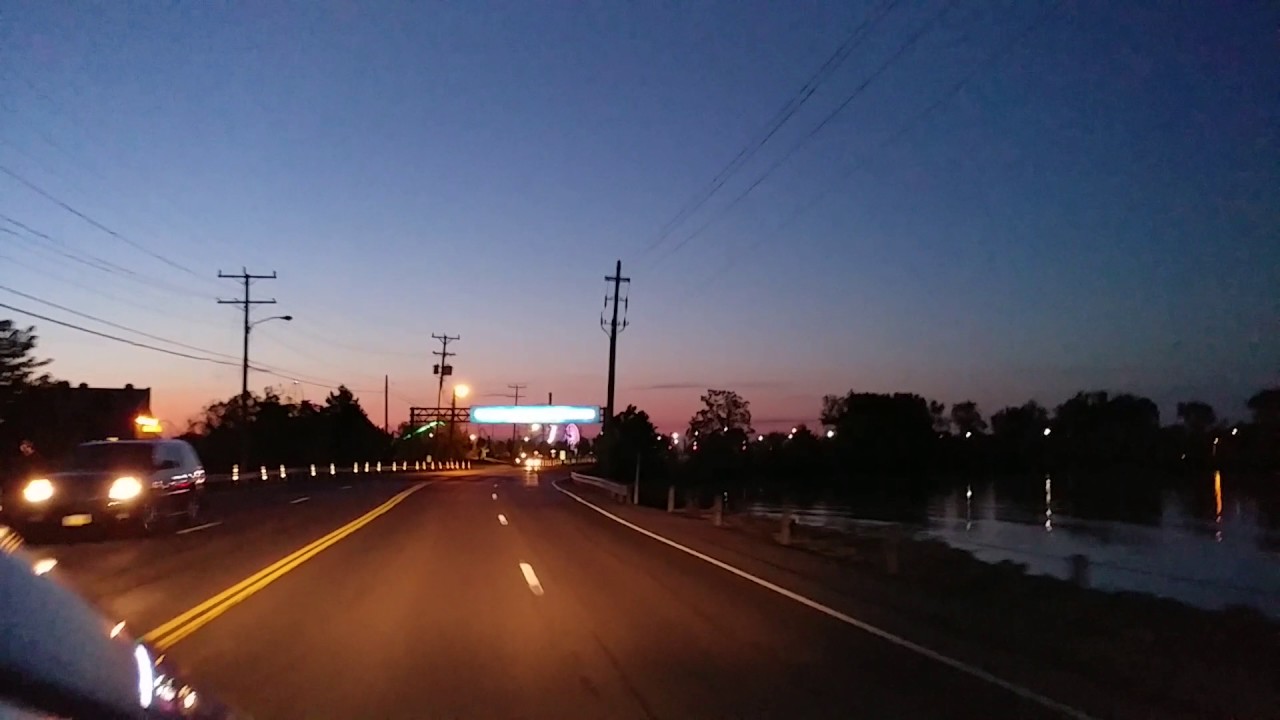 Cedar Point Causeway - YouTube
