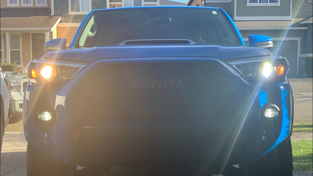 Mandatory Mod for any Toyota 4Runner! LED Headlights! - YouTube