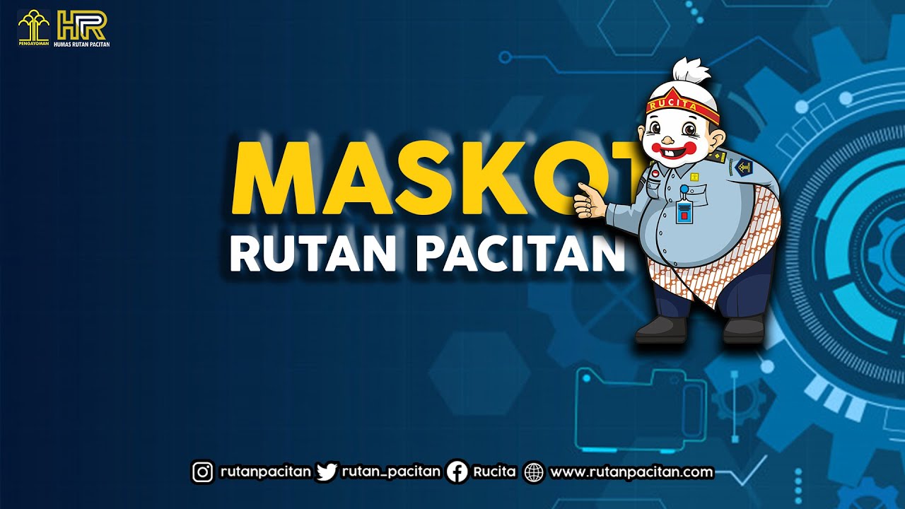MASKOT RUTAN PACITAN-SEMAR (SEpenuh hati Melayani dengan Aktif dan ...