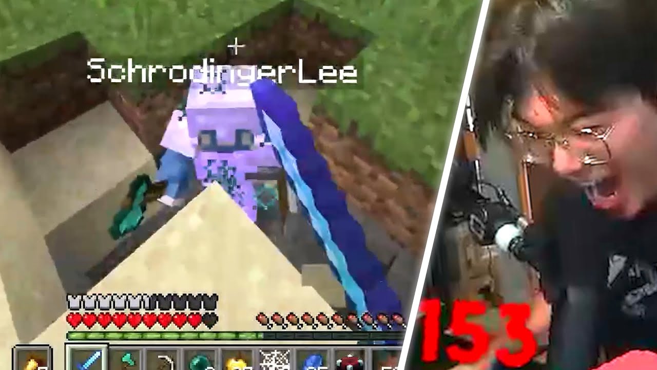 DESTROYING STREAMERS IN SCHRODINGERLEE’S MINECRAFT TOURNAMENT! - YouTube